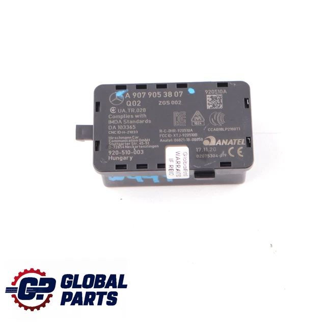 ANTENNA AMPLIFIER MERCEDES W447 W907 W910 Aerial Module A9079053807 $93 ...