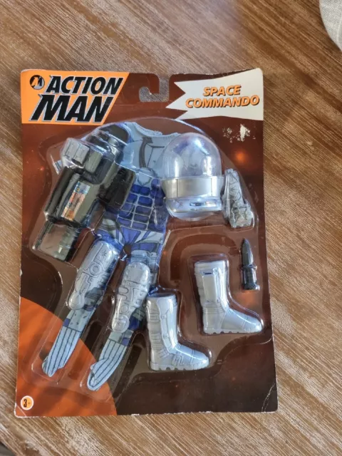 ACTION MAN SPACE Commando Outfit (Hasbro, 1996) £34.79 - PicClick UK ACTION MAN SPACE Commando Outfit (Hasbro, 1996) £34.79 - PicClick UK