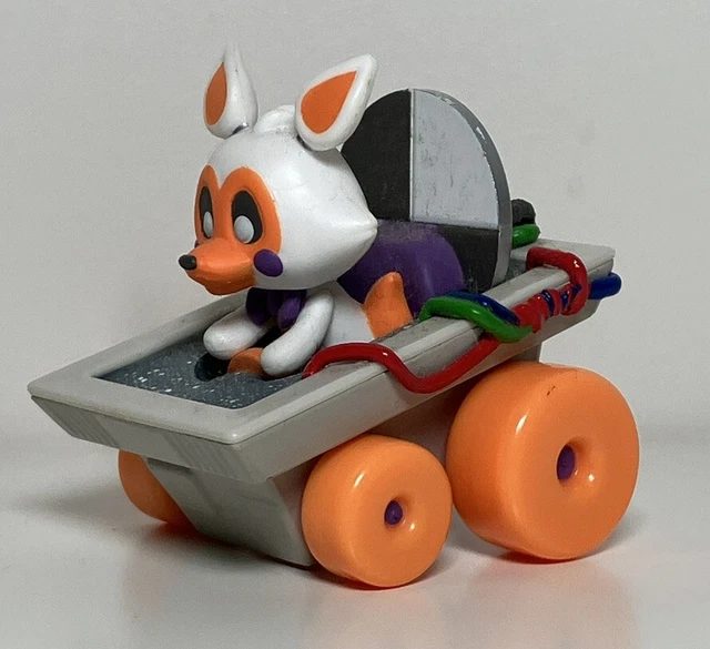 FNAF FIVE NIGHTS at Freddy's Funko Super Racer 07 Lolbit Diecast Minit ...