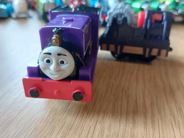 MATTEL THOMAS & Friends Trackmaster CHARLIE Engine With Piston Carriage ...