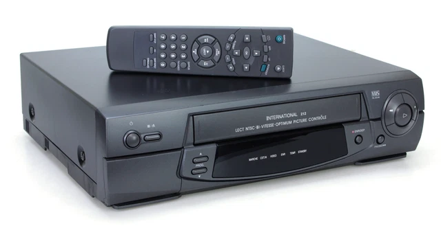 MAGNÉTOSCOPE VIDEO CASSETTE VHS Recorder (Réf#Y-459) EUR 84,95 ...