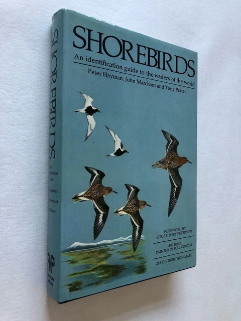 SHOREBIRDS AN IDENTIFICATION Guide to the Waders of the World 1986 1st ...