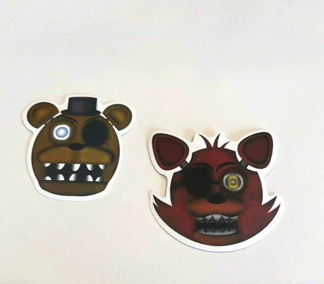 FIVE NIGHTS AT Freddys FNAF Vinyl Stickers for Tablets/Laptops Group of ...