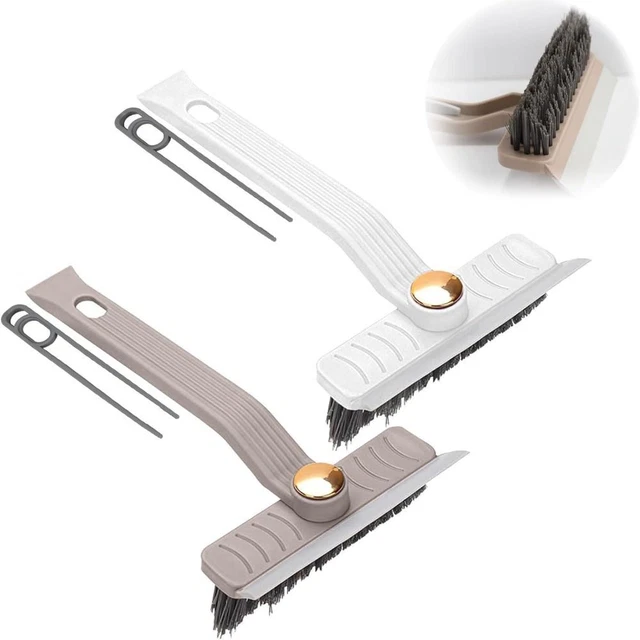 4 IN 1 Multi-Function Squeegee Hard Bristle Brush Swimming Pool £5.77 ...