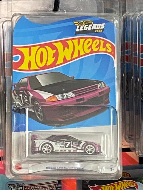 HOT WHEELS 2022 RLC Legends Tour Nissan Skyline GT-R R32 Purple mint ...