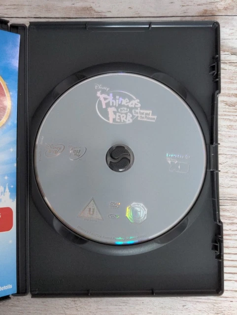 PHINEAS AND FERB: The Fast and the Phineas DVD (2011) Dan Povenmire ...