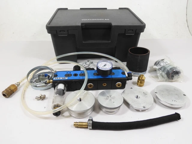 ORIG. VW SPEZIALWERKZEUG VAG1687 Prüfgerät für Ladeluftsysteme EUR 399 ...