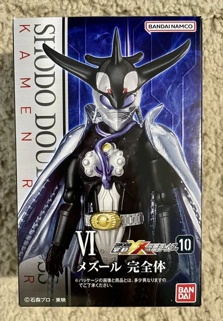 SHODO X X Kamen Rider 10 Mezool Complete Form $7.00 - PicClick
