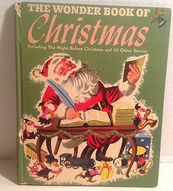 IL LIBRO DELLE meraviglie di Natale 1951 foto di Lou Myers EUR 11,51 ...