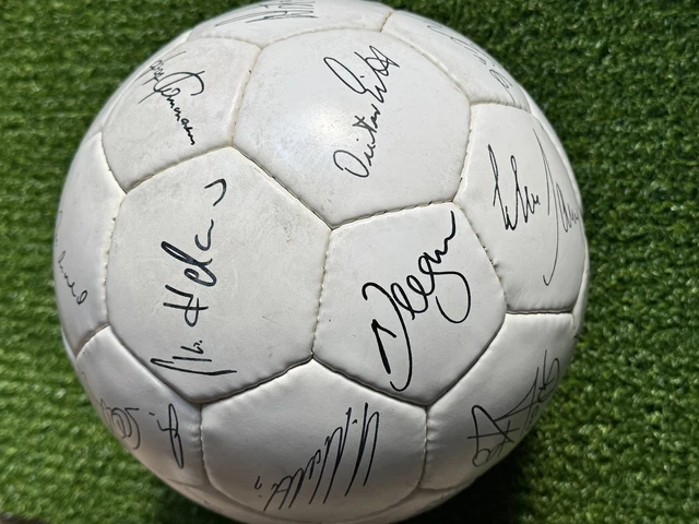 DFB WM BALL-FUSSBALL-WELTMEISTER 1954-1974-1990,ARD,ZDF,mit ...