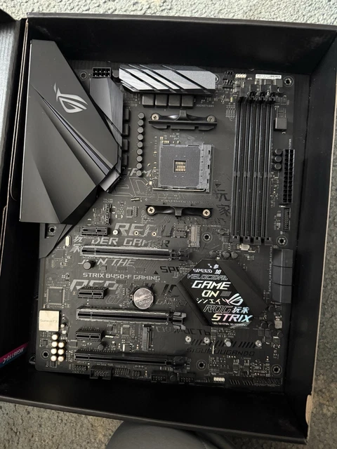 ASUS ROG STRIX B450-F Gaming Motherboard £25.61 - PicClick UK