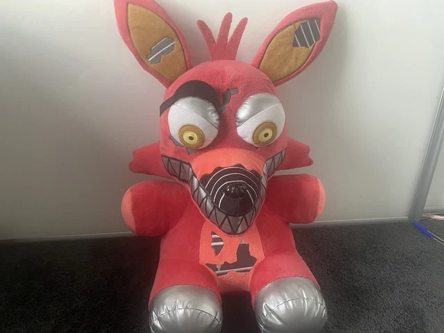 FIVE NIGHTS AT FREDDYS Nightmare Foxy JUMBO Funko Plush 23" 2016 ...