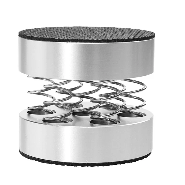 VIBRATION ISOLATION SPEAKER Dampers Anti-slip Foot Pads Feet Amplifier ...