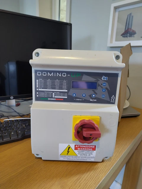 WATER PUMP CONTROL Panel - Simplex Domino Up-M-3HP £100.00 - PicClick UK