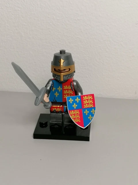 MEDIEVAL MINIFIGURE KNIGHT For Castle Diorama English Faction EUR 10,00 ...