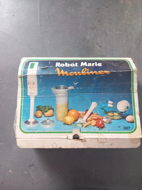 ROBOT MOULINEX MARIE Vintage En Boite Bon Etat EUR 5,00 - PicClick FR