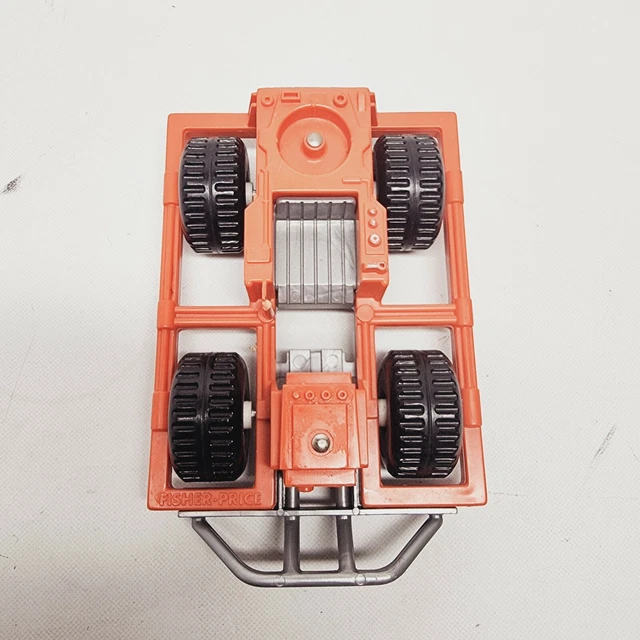 FISHER PRICE ADVENTURE People Alpha Recon Rover lunare buggy auto d ...