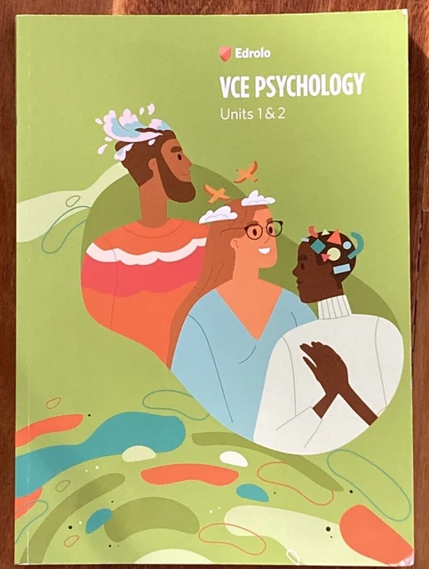 EDROLO VCE PSYCHOLOGY Units 1 & 2 Textbook (Excellent Condition) $48.00 ...