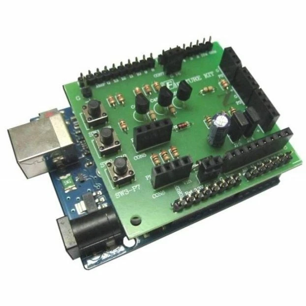 FUTURE KIT SHIELD for Arduino UNO Sensor RGB LED Driver HC-SR04 Flux ...