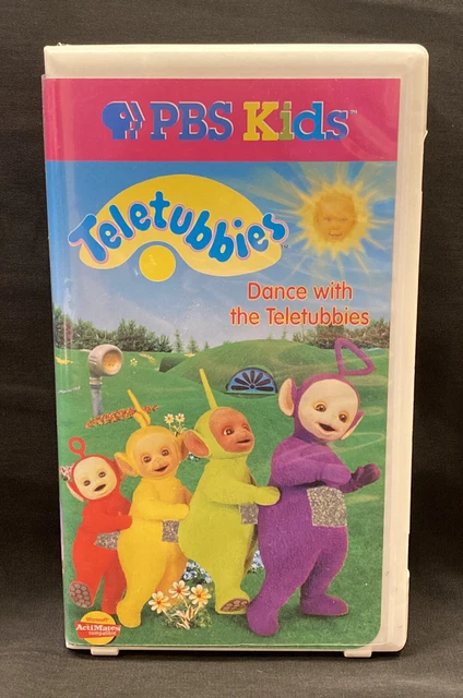 TELETUBBIES PBS KIDS Dance With The Teletubbies VHS EUR 14,82 - PicClick IT