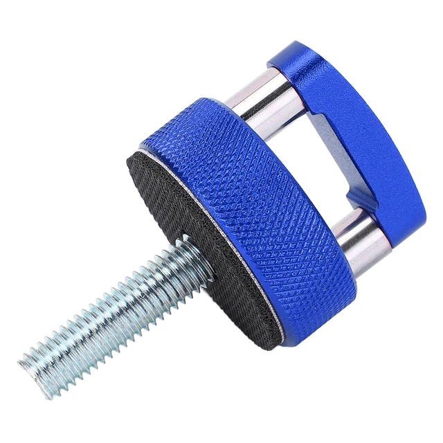 BLUE 6 SETS Hard Top Quick Removal Fastener Thumb Screw With D Rings ...