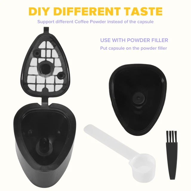 2IN1 COFFEE CAPSULE Pod for 9662.62 Machine Refillable Pod1756 $18.76 ...