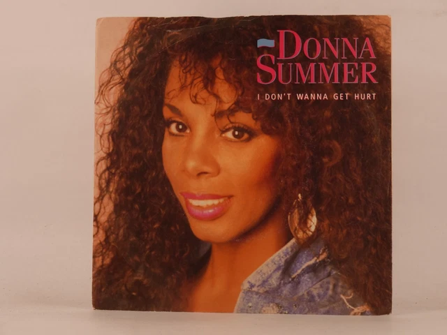 DONNA SUMMER I DON'T WANNA GET HURT (99) 2 Track 7" Single including ...