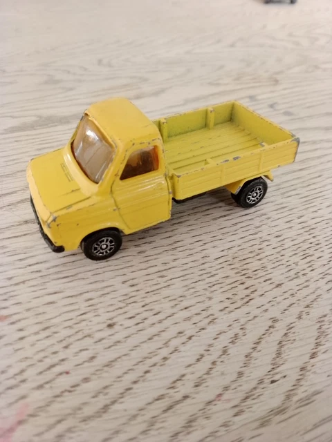 CORGI FORD TRANSIT MK2 Dropside Pickup Truck - Yellow / Yellow Windows ...