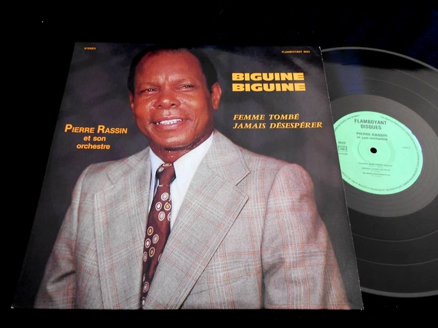 PIERRE RASSIN ET Son Orchestre/Biguine Biguine/Martinique/Flamboyant ...