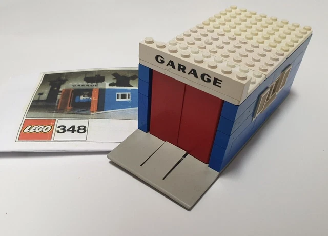 Lego Garage With Automatic Door ZU VERKAUFEN! - PicClick DE