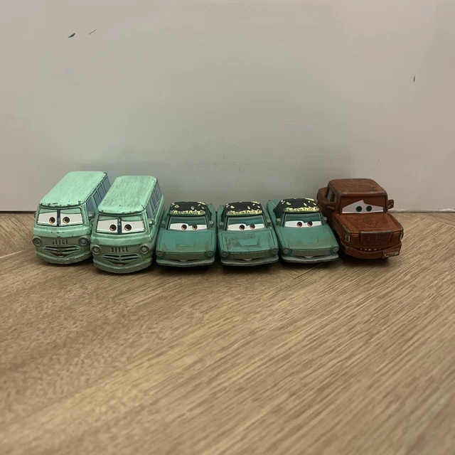 DISNEY PIXAR CARS Dusty, Rusty And Fred £15.00 - PicClick UK