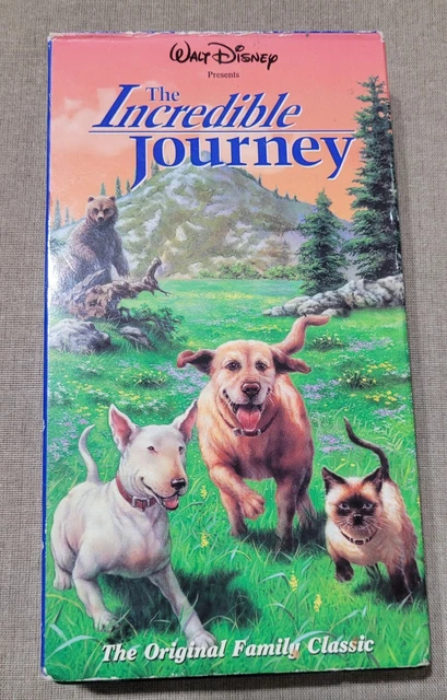 THE INCREDIBLE JOURNEY (VHS, 1997, Slipsleeve) EUR 1,94 - PicClick FR