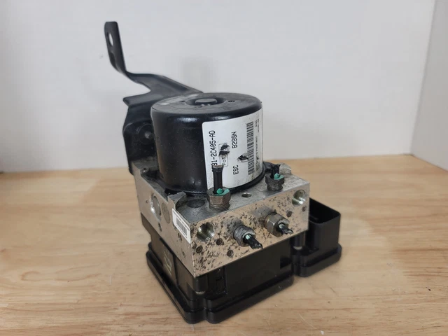 FORD FIESTA ABS Pump & Control Module Unit ECU 1.0 Petrol 2013 MK7 CE81 ...