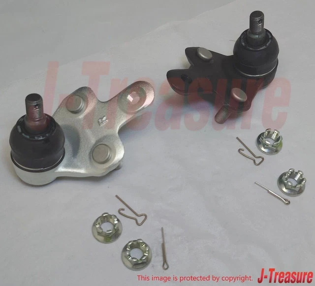 TOYOTA LEXUS RX350 RX450h 10-22 Front Lower Ball Joint RH & LH Set $191 ...