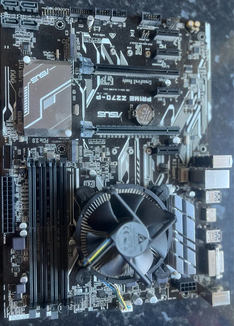 ASUS PRIME Z270-P, LGA 1151, Intel Motherboard £50.00 - PicClick UK