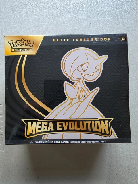 POKÉMON TCG MEGA Evolution Gardevoir Elite Trainer Box ETB - Brand New ...