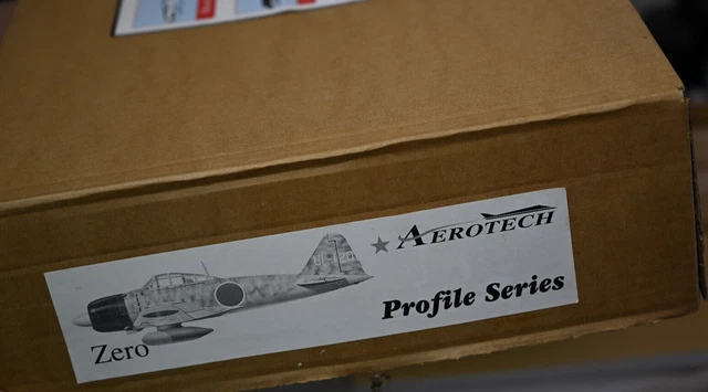 AEROTECH MODEL AIRCRAFT profile kit Mitsubishi A6M5 Zero 54” span 4.5 ...