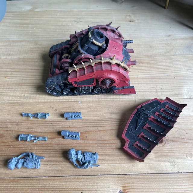 GAMES WORKSHOP WARHAMMER 40000 Death Guard Plagueburst Crawler A EUR 38 ...