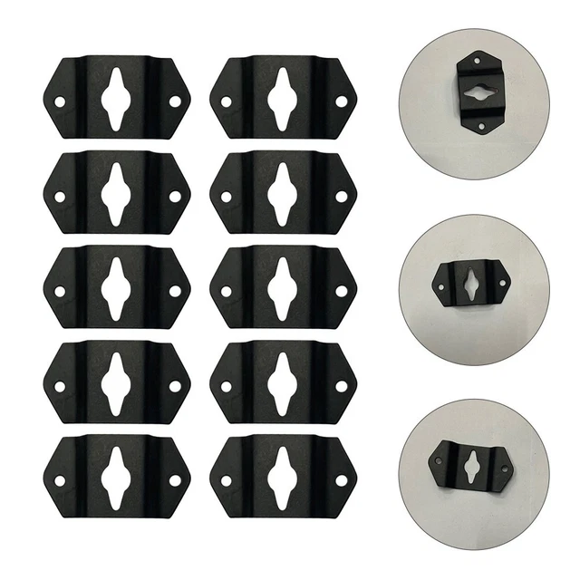 2 PACK HOOK for Sound Box Wall Bracket Small Speaker Hanging Connector ...