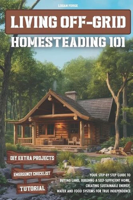 LIVING OFF-GRID HOMESTEADING 101: Your Step-by-Step Guide to Buying ...