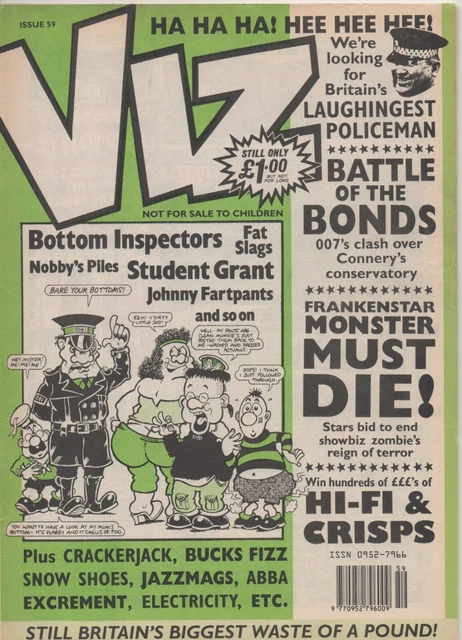 VIZ COMIC ISSUE 59 April/May 1993 EUR 1,16 - PicClick IT