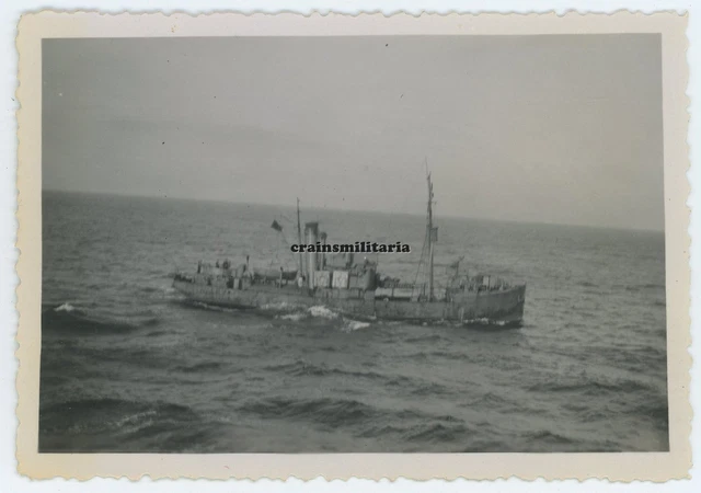 ORIG. FOTO VP-BOOT Schiff Vorpostenboot Aalborg Dänemark - Oslo ...