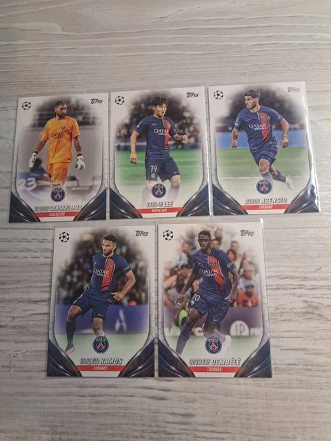 TOPPS UCC FLAGSHIP 23/24 - Lot - PSG EUR 1,99 - PicClick IT