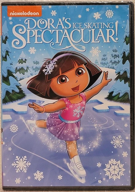 DORA L'EXPLORATRICE : Dora's Ice Skating Spectacular (DVD, 2013) Tout ...