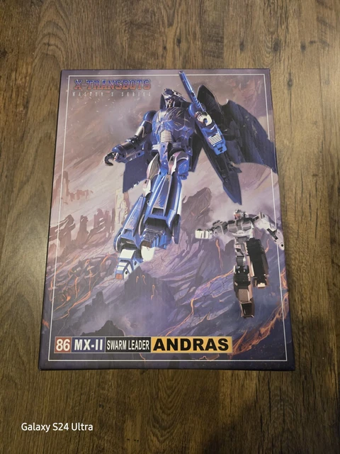 TRANSFORMERS X-TRANSBOTS 86 MX-II Swarm Leader ANDRAS/SCOURGE Toon ...