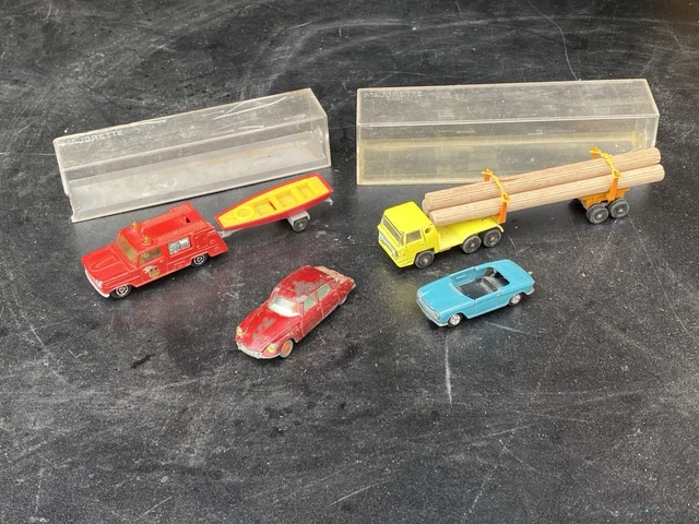 JOUET ANCIEN MAJORETTE Bernard Citroen Peugeot EUR 40,00 - PicClick FR