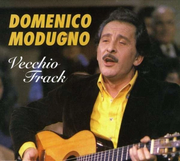ANCIEN FRACK - Domenico Modugno CD EUR 13,20 - PicClick FR