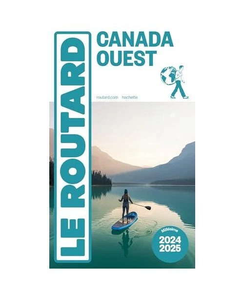 GUIDE DU ROUTARD Canada Ouest 2024/25 EUR 18,47 - PicClick FR