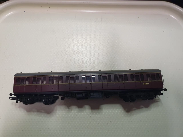 REPLICA RAILWAYS MK1 BG BR M46074 Maroon BOXED £8.52 - PicClick UK