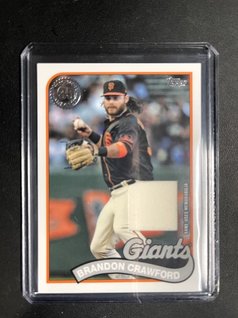 TOPPS 2024 SERIES 1 Brandon Crawford Relic San Francisco Giants EUR 1 ...